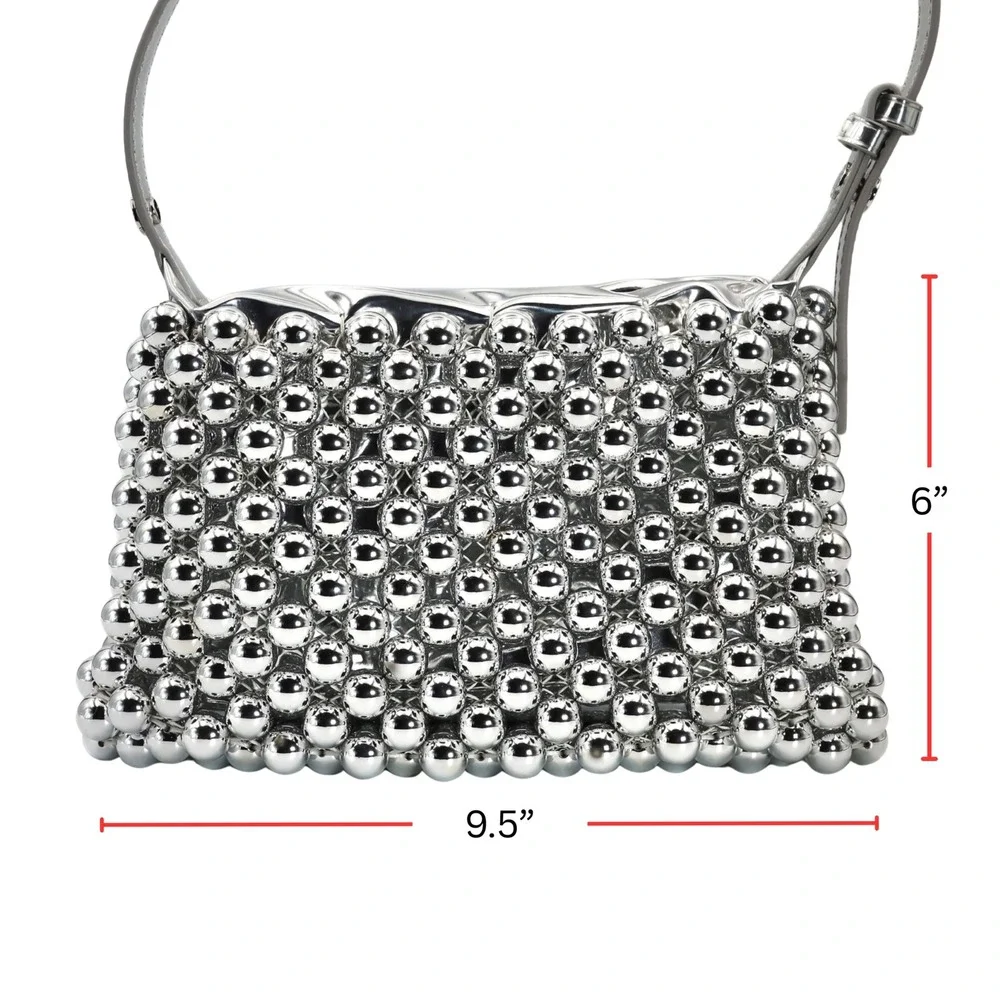 Simon Miller | Bags | Simon Miller Mini Puffin Beaded Shoulder Bag ...